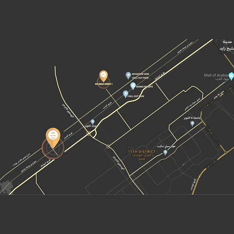 SoliMar Compound new Zayed - Edmond Real Estate